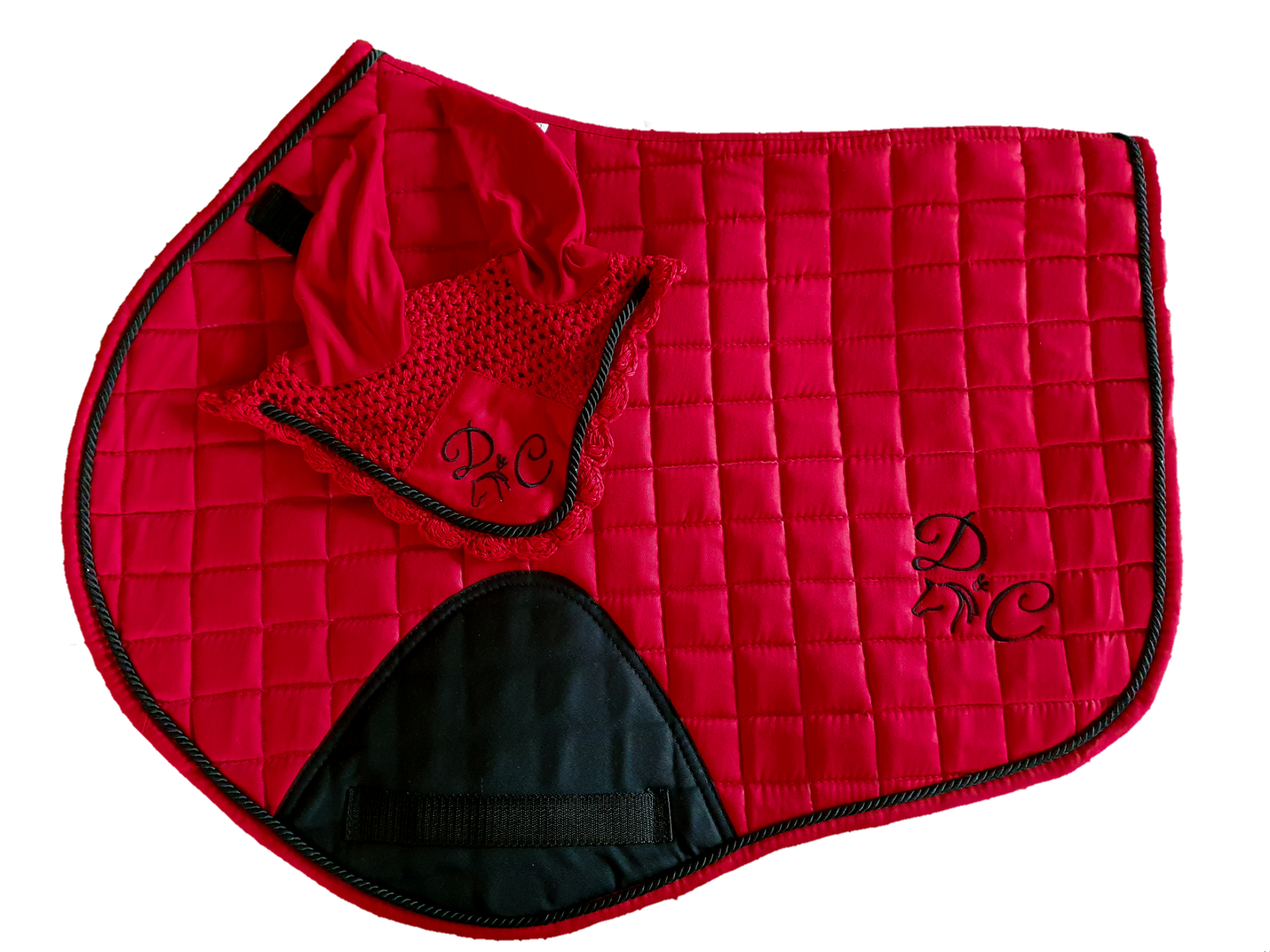 Ruby Red CC Matchy Set – D&C Equestrian Wear
